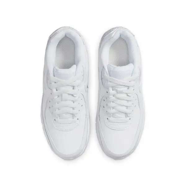 Nike Max 90 Leather Sneakers - White
