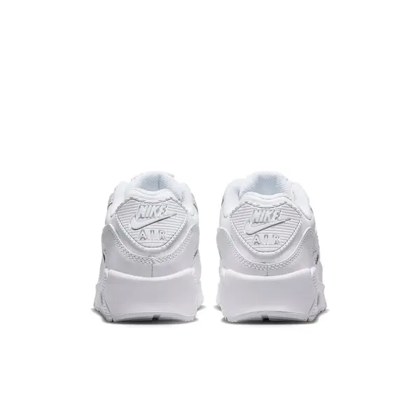 Nike Max 90 Leather Sneakers - White