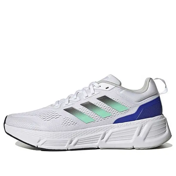 Adidas Questar Pulse Mint Athletic Sneakers - White