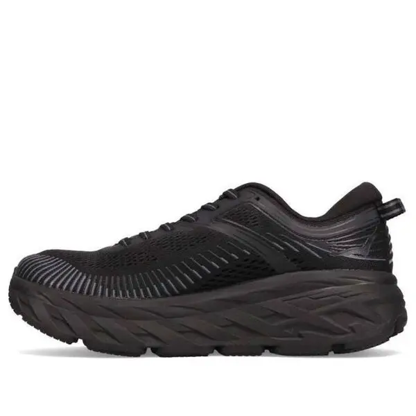Hoka One One Bondi Athletic Sneakers - Black