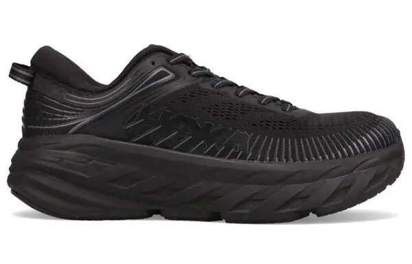Hoka One One Bondi Athletic Sneakers - Black