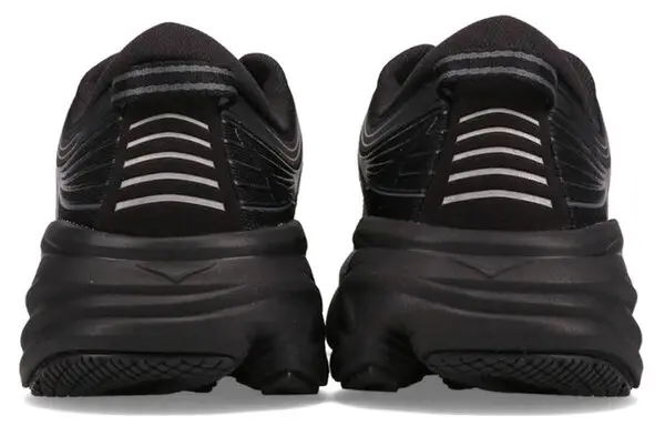 Hoka One One Bondi Athletic Sneakers - Black