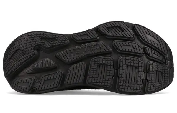 Hoka One One Bondi Athletic Sneakers - Black