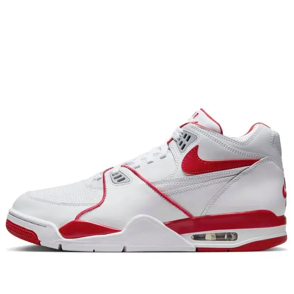 Nike Flight '89 Og High Top Sneakers - White/red