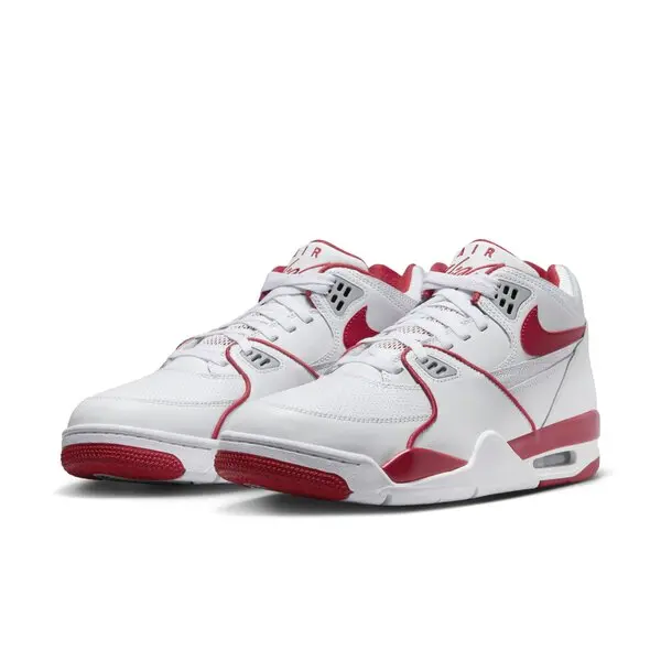 Nike Flight '89 Og High Top Sneakers - White/red