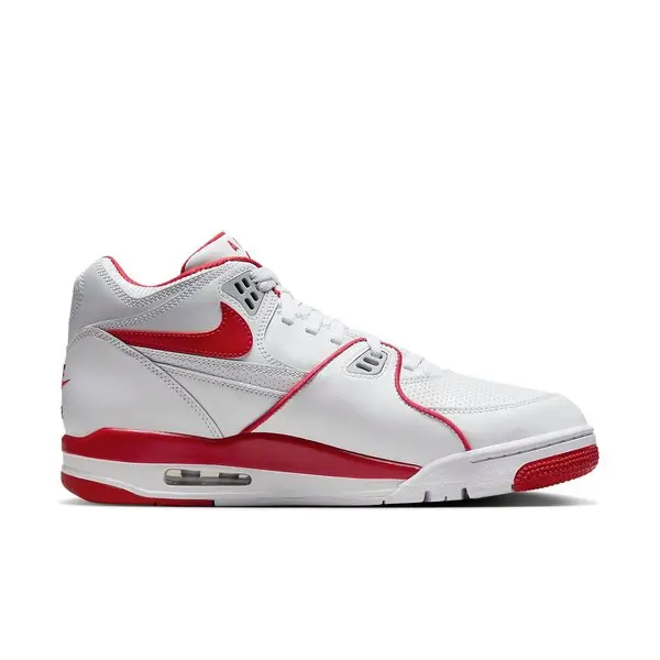 Nike Flight '89 Og High Top Sneakers - White/red