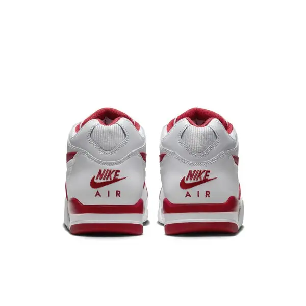Nike Flight '89 Og High Top Sneakers - White/red