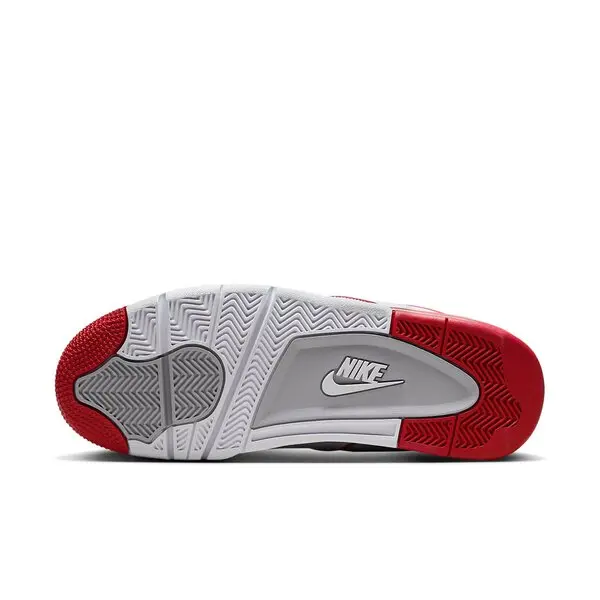 Nike Flight '89 Og High Top Sneakers - White/red