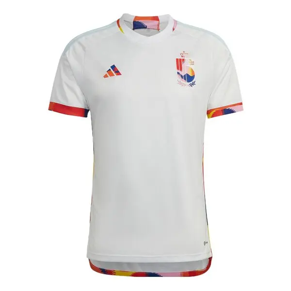 Adidas Belgium 2022-2023 World Cup Away Jersey Asia Sizing - Default Colorway