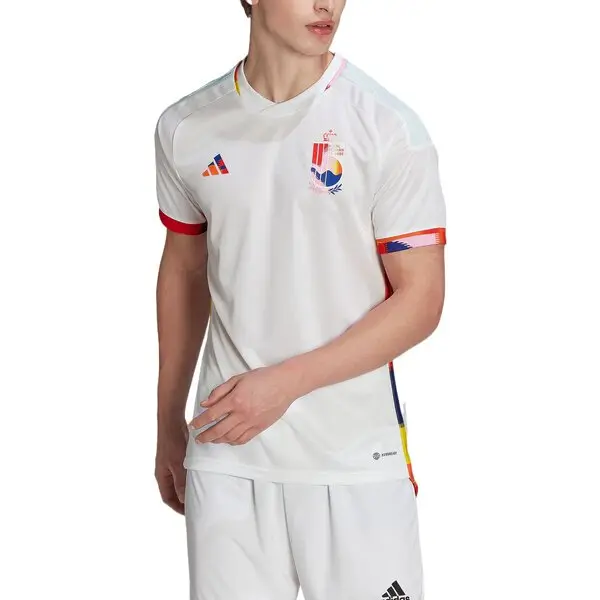 Adidas Belgium 2022-2023 World Cup Away Jersey