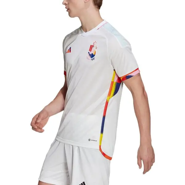 Adidas Belgium 2022-2023 World Cup Away Jersey