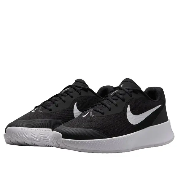 Nike Vapor Lite 3 Clay Court Sneakers - Black/white