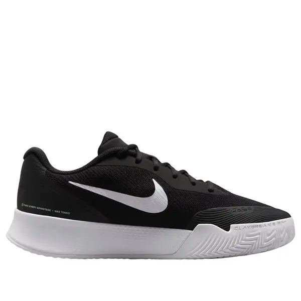 Nike Vapor Lite 3 Clay Court Sneakers - Black/white
