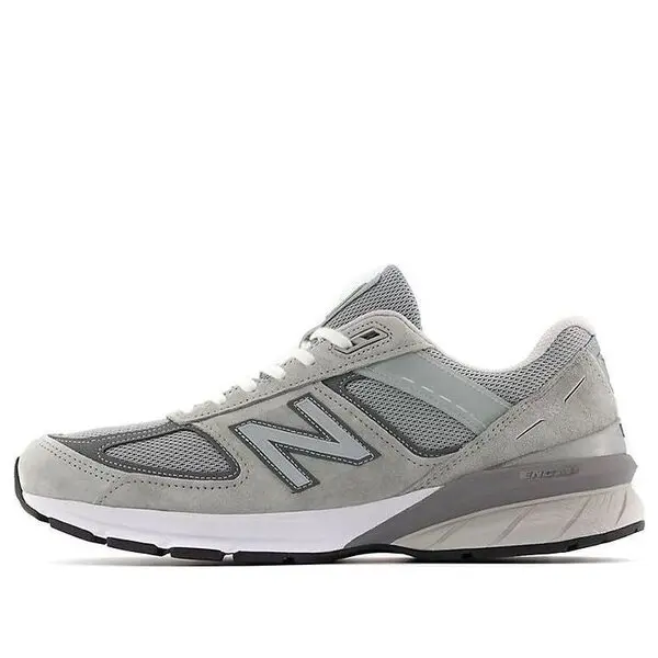 NEW BALANCE 990v5 Made In Usa Sneakers - Grey