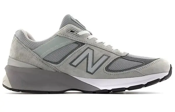 NEW BALANCE 990v5 Made In Usa Sneakers - Grey