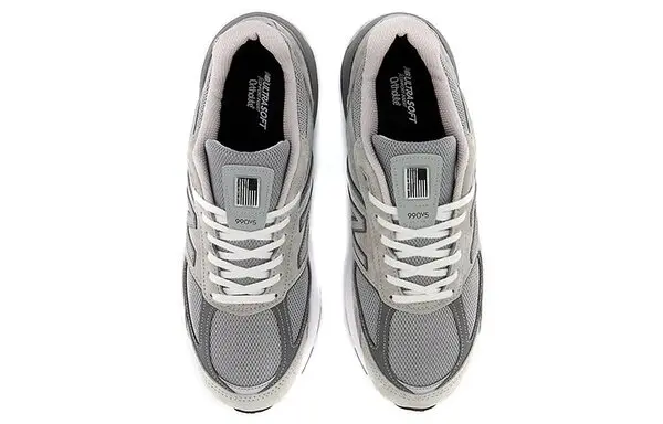 NEW BALANCE 990v5 Made In Usa Sneakers - Grey
