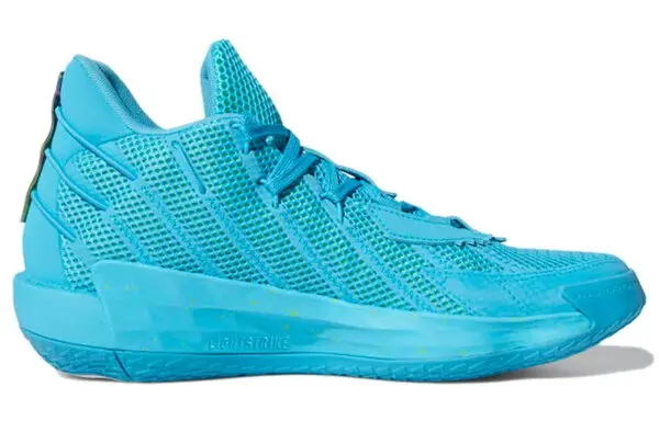 Adidas Dame 'jam Fest' Sneakers - Blue