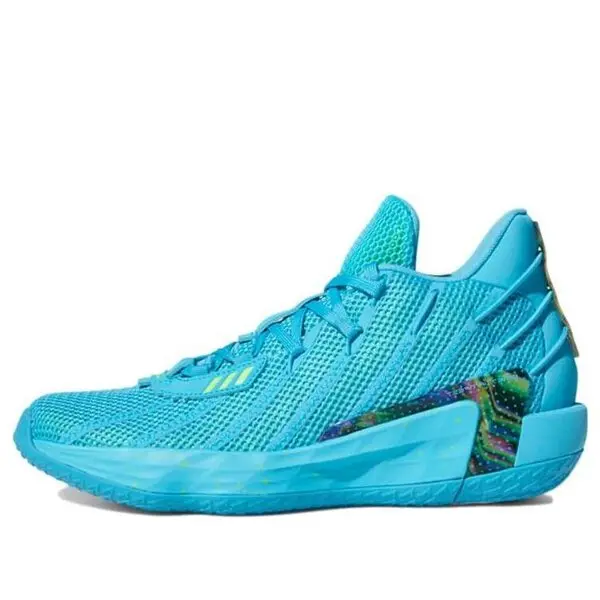 Adidas Dame 'jam Fest' Sneakers - Blue