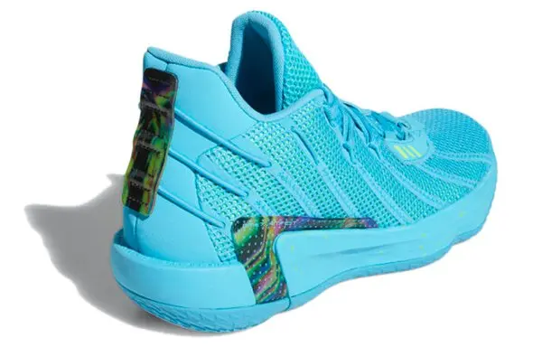 Adidas Dame 'jam Fest' Sneakers - Blue