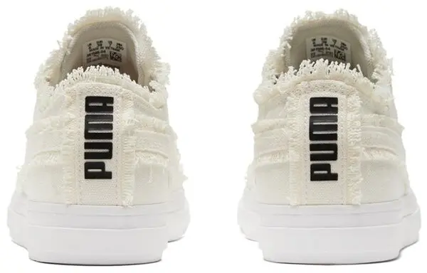 PUMA Capri Raw Cut Sneakers - White