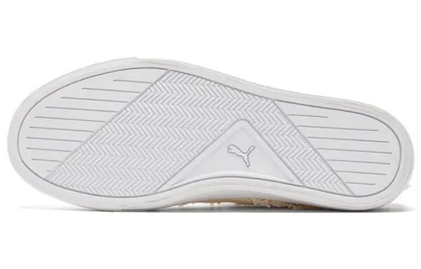 PUMA Capri Raw Cut Sneakers - White