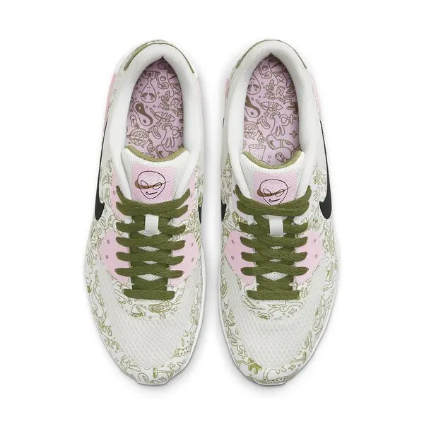 Nike Max 90 Nrg Golf "space" Sneakers - Green/white/pink