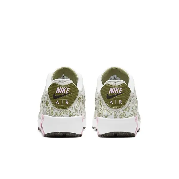Nike Max 90 Nrg Golf "space" Sneakers - Green/white/pink