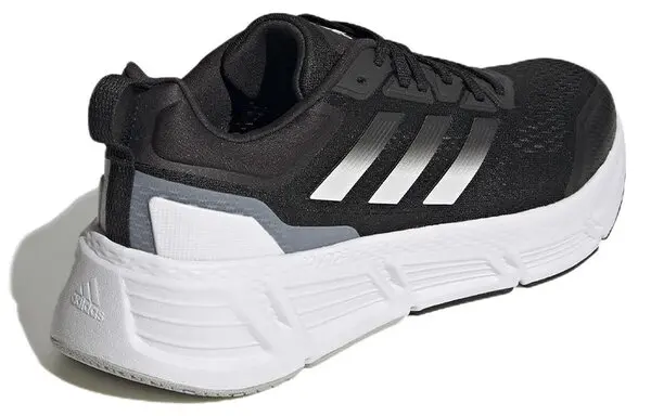 Adidas Questar Athletic Sneakers - Black/white
