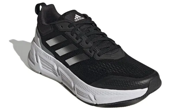 Adidas Questar Athletic Sneakers - Black/white
