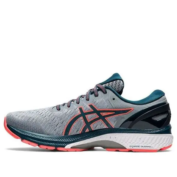 Asics Gel-kayano 27 Athletic Sneakers - Grey/green