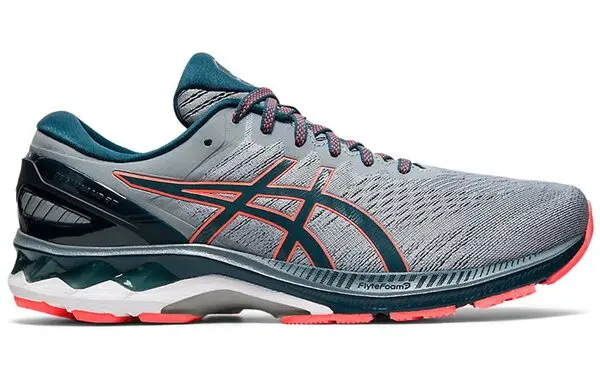 Asics Gel-kayano 27 Athletic Sneakers - Grey/green