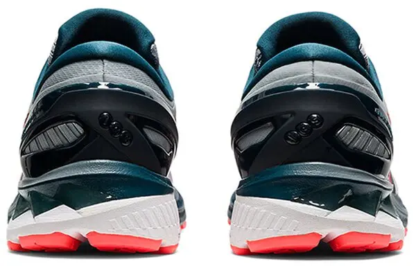 Asics Gel-kayano 27 Athletic Sneakers - Grey/green