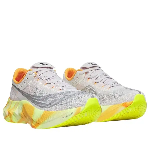 Saucony Endorphin Pro 4 Athletic Sneakers - Fog/peel