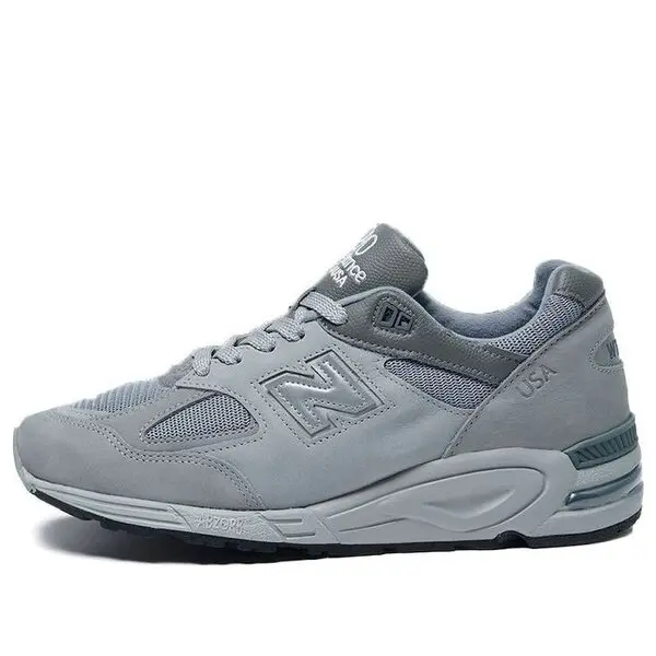 NEW BALANCE Wtaps X 990v2 Made In Usa 'grey - Charcoal Grey