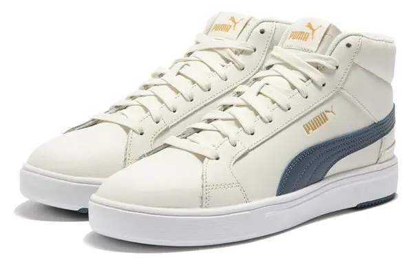 PUMA Serve Pro Lite Mid Sneakers - White/green