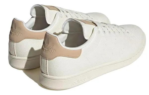Adidas Originals Stan Smith Lace Up Sneakers - White/khaki