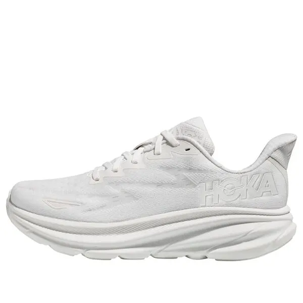 Hoka One One Clifton Athletic Sneakers - White