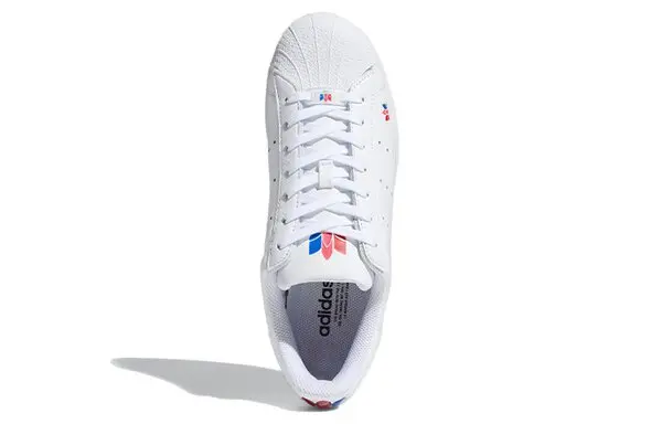 Adidas Superstar Pure Low Top Sneakers - White