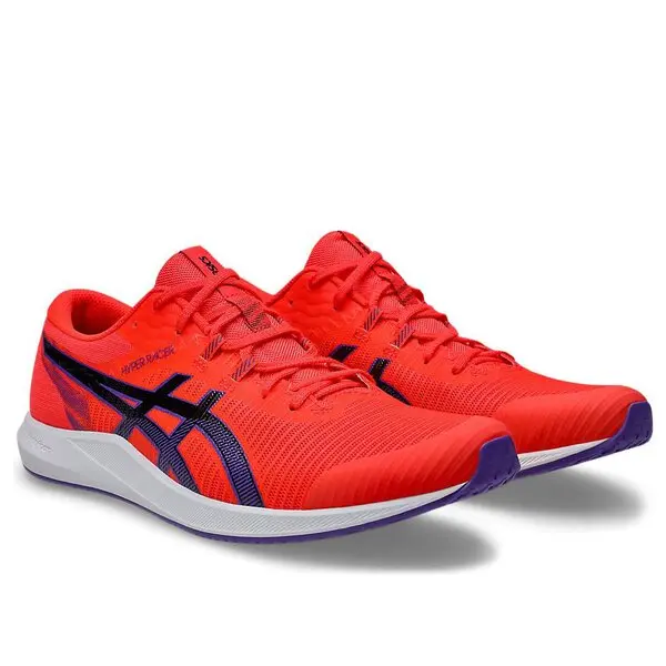Asics Hyper Racer Sneakers - Flash Red/black/white
