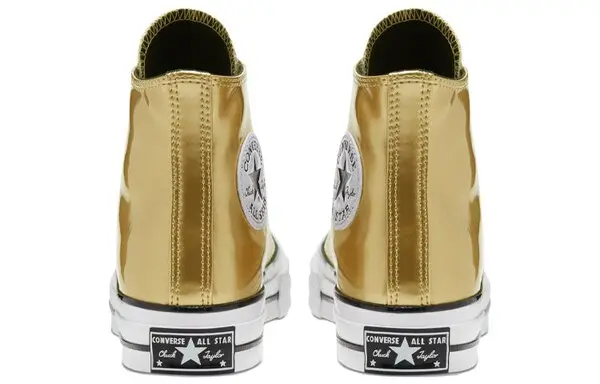 CONVERSE Chuck 70 High Top Sneakers In Metallic