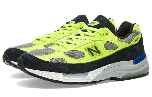 NEW BALANCE 992 Made In Usa Athletic Sneakers - Yellow