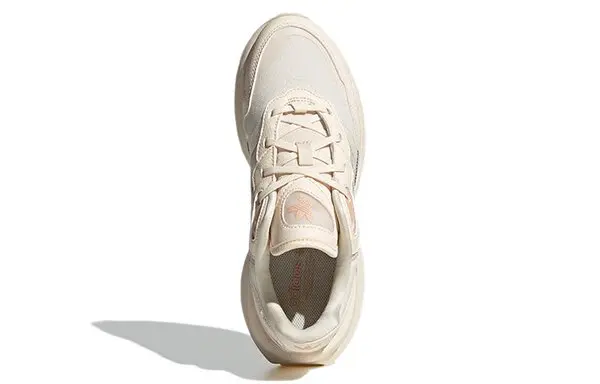 Adidas Zentic "wonder White Halo Blush" Low Top Sneakers - Cream