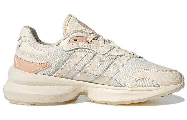Adidas Zentic "wonder White Halo Blush" Low Top Sneakers