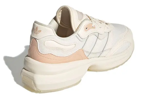 Adidas Zentic "wonder White Halo Blush" Low Top Sneakers