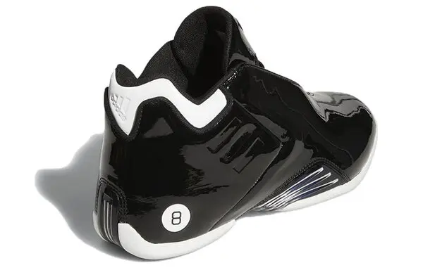 Adidas T-mac 3 Restomod Basketball Sneakers - Core Black/cloud White/bold Blue