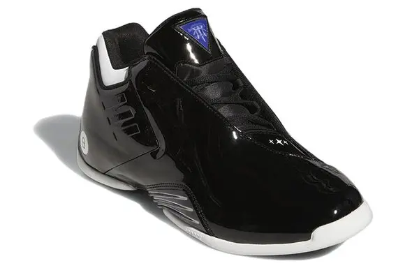 Adidas T-mac 3 Restomod Basketball Sneakers - Core Black/cloud White/bold Blue