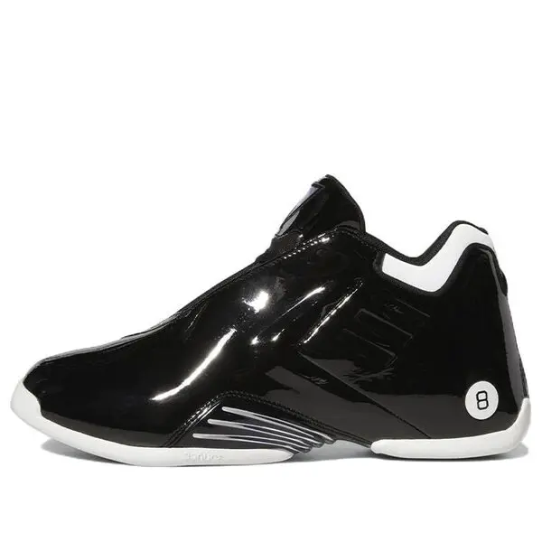 Adidas T-mac 3 Restomod Basketball Shoes 'magic Ball - Core Black/cloud White/bold Blue