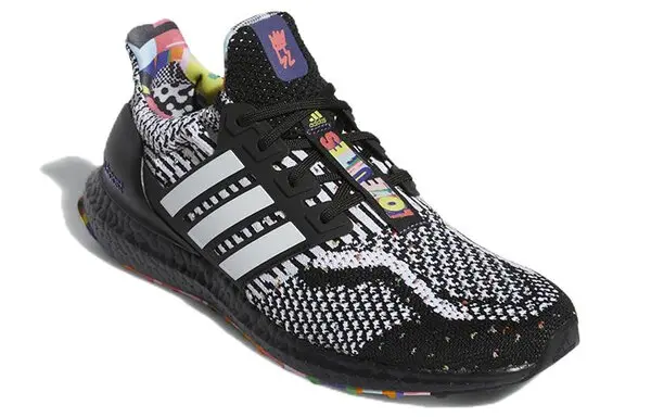 Adidas Ultraboost 5.0 Dna 'love Unites' Sneakers - Black/white