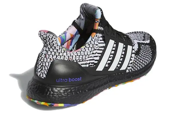 Adidas Ultraboost 5.0 Dna 'love Unites' Sneakers - Black/white