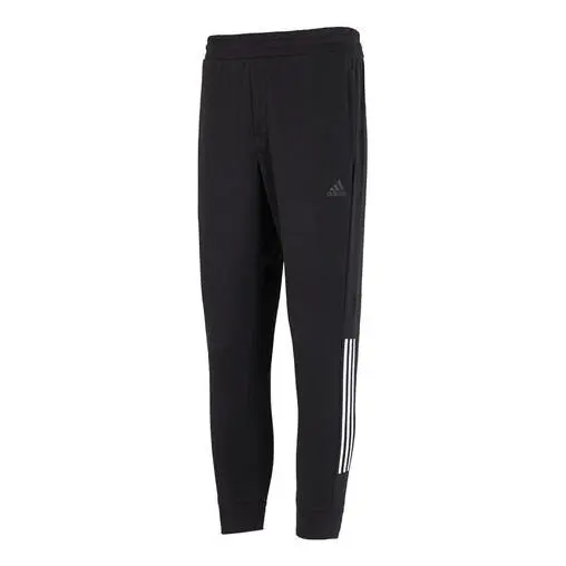 Adidas Training Pants 'black White - Default Color